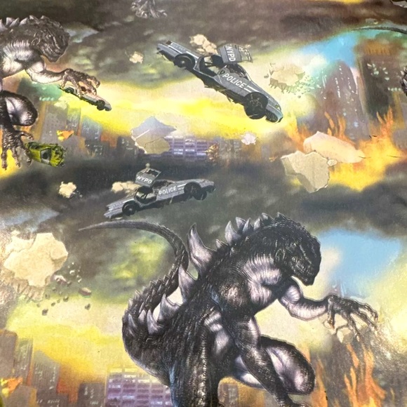 Gibson | Party Supplies | Vintage 998 Celebrations By Gibson Godzilla ...